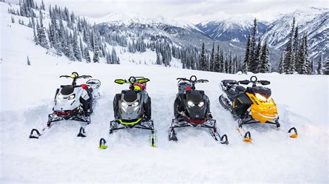 Ski Doo Snowmobiles New 2023 Sleds Models