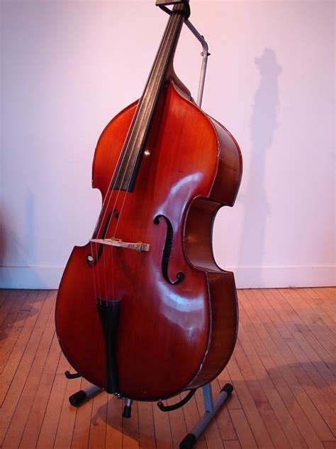 Emanuel Wilfer Double Bass 1984