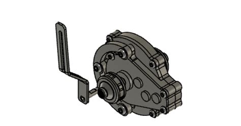 Gear Reduction Housing Autodesk Community Gallery
