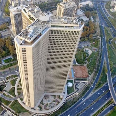 لیست برج‌ها و مجتمع‌های مسکونی تهران روی نقشه نظرات مردم