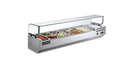Gemm Glass Cover For Counter Top Unit M1 16 Audores