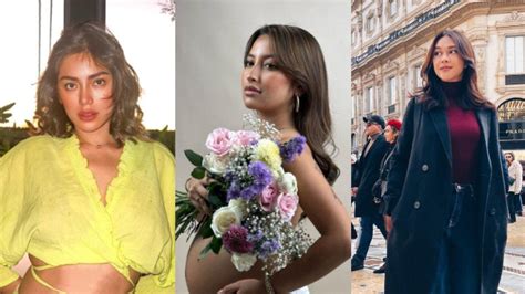 7 Artis Santai Hamil Di Luar Nikah Terbaru Jennifer Coppen Yang