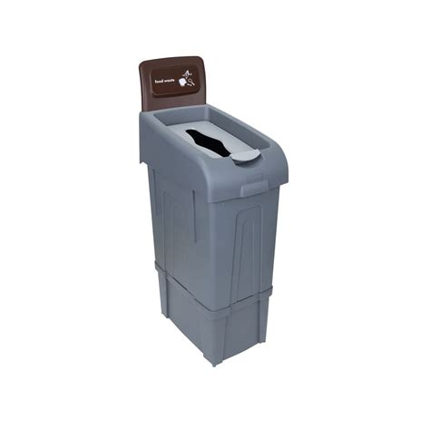 Procycle Recycling Bin Lid And Back Panel 80l