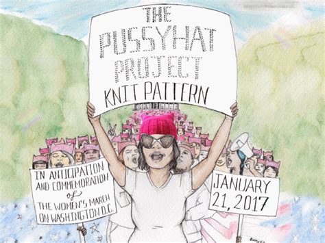 Pussyhat Project Aims To Make 1 Million Cat Ear Hats For Dc Womens