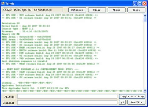 Windows Rs232 Terminal