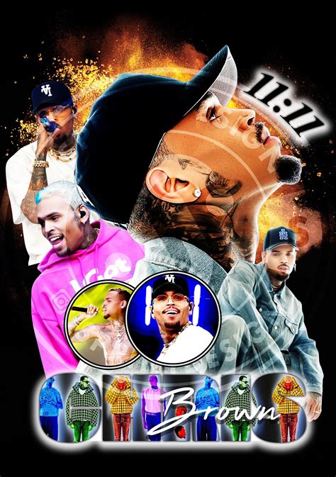 Chris Brown T Shirt Png Bootleg T Shirt Png Printable Bootleg T