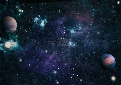 太空中的恒星场插画图片下载 正版图片502559308 摄图网