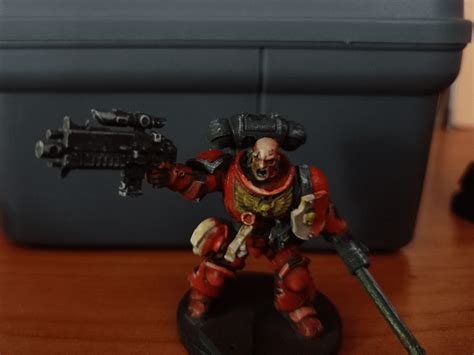 Does This Guy Look Like A Sergeant R Killteam