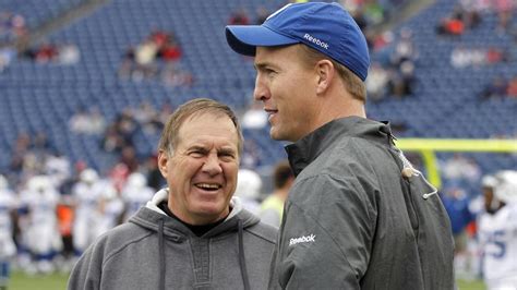 Peyton Manning Pursuing Bill Belichick For Media Role Yardbarker