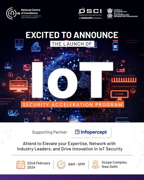 National Coe On Linkedin Join The Iot Security Acceleration Program