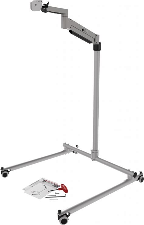 Classic Floor Stand For AAC Devices Tablets And More Rehadapt