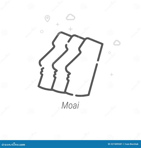 Moai Pixel Art Easter Island Idol 8 Bit Ancient Statues Vector