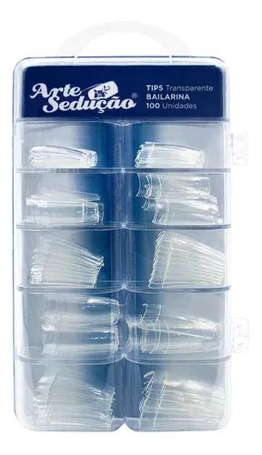 Uñas postizas de bailarina transparentes de puntas con escalón MercadoLibre