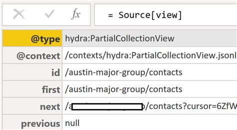 solved how do i get all the records from a cursor paginated web api