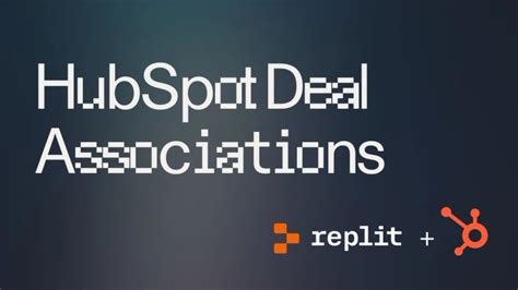 build a hubspot deal data api with python and flask replit