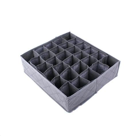 Нетканый ящик для хранения Контейнер ящик разделитель для шкафа коробки для галстуков Носки