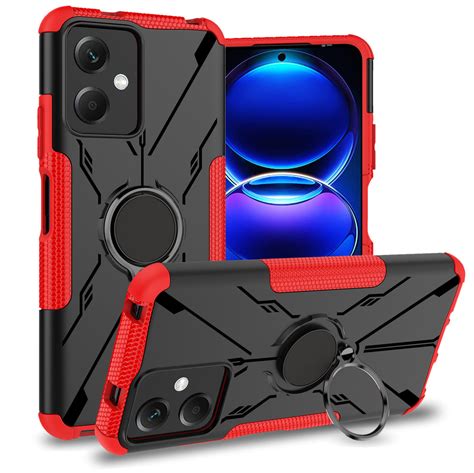 Etui Exoguard Mech Ring Xiaomi Redmi Note G Poco X G Pancerne Case Obudowa Futera
