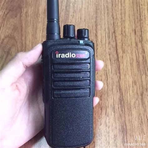 Iradio I-888 Cheap Price Talkie-walky Radio Portable Walkie Talkie ...