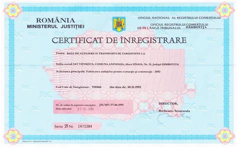 Cod Identificare Fiscala Cif Bat Targoviste