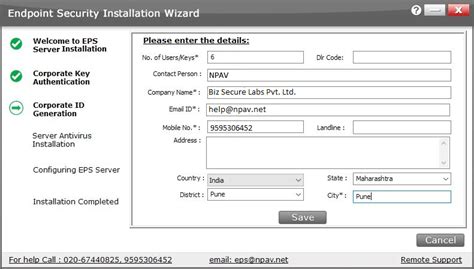 How To Install NPAV Endpoint Security Server LAN NPAV Net Protector Knowledge Base