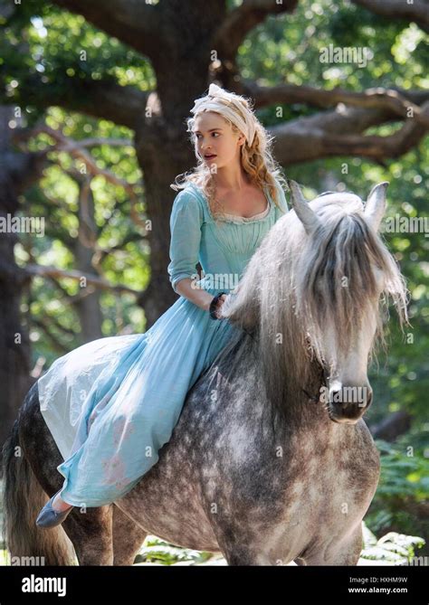 Cinderella Lily James Film Still High Resolution Stock Photography And Images Alamy