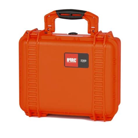 Hprc 2300 Hard Case With Cubed Foam Orange Auckland Nz