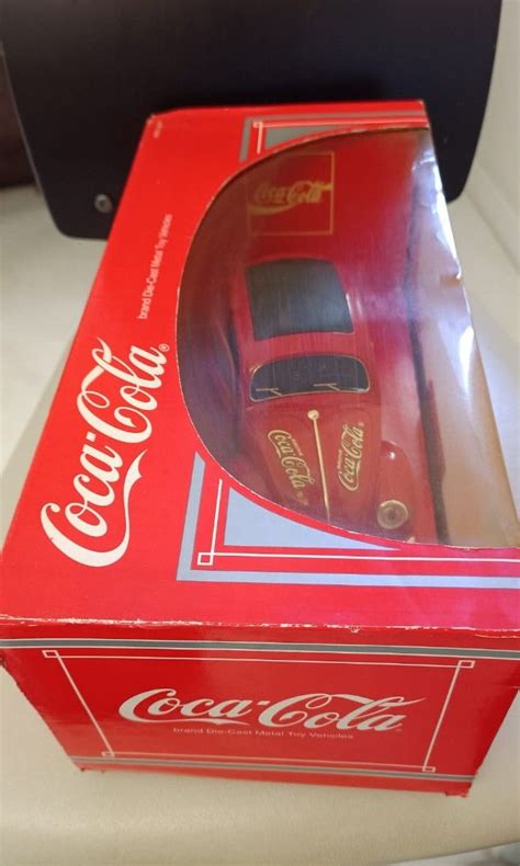 Volkswagen Beetle 大衆 福士 甲虫車 甲蟲車 Cocacola 可口可樂 法國制造 Coca cola 興趣及遊戲 玩具