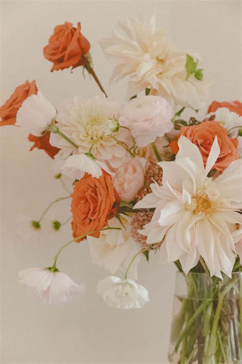 Authentic Minimalistic Wedding The Beautiful Mildred Hall Brenna And