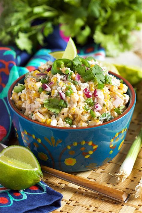 Mexican Street Corn Salad Esquites Recipe The Suburban Soapbox