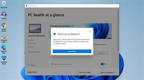 How To Check Windows Compatibility Using Microsofts Health Check App Laptop Mag