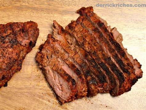 Grilled Sirloin Flap Steak Derrick Riches