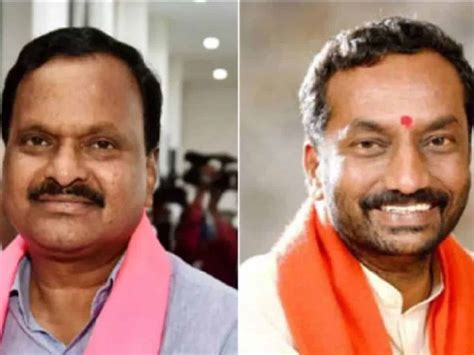 Raghunandan Seeks Disqualification Of Medak Brs Ls Candidate For