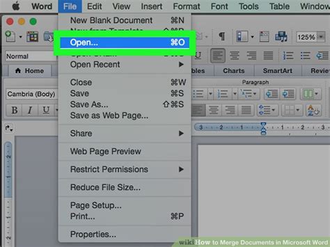 Simple Ways To Merge Documents In Microsoft Word Wikihow