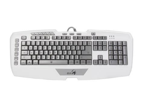Keyboard Genius Imperator Pro White Edition CompuWorld