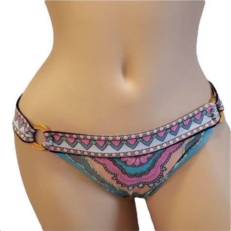 Victorias Secret Swim Victorias Secret Boho Paisley Bikini Small