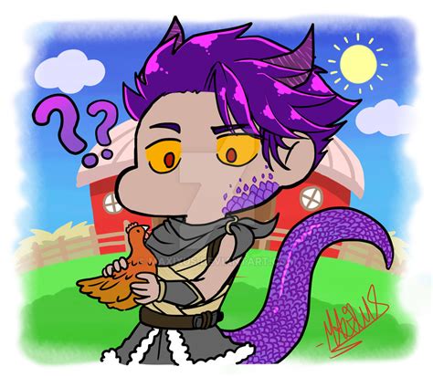 Karan Chibi Gallina By Maxixus On Deviantart