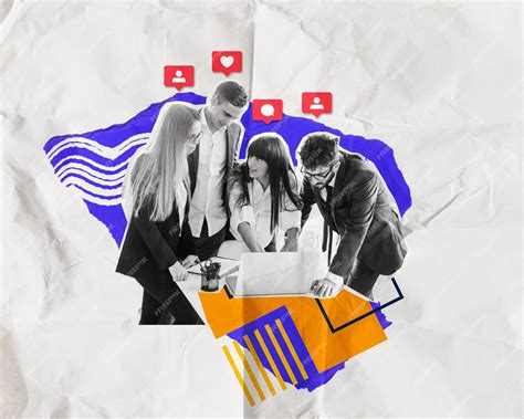 Composição Do Conceito De Mídia Social Foto Grátis