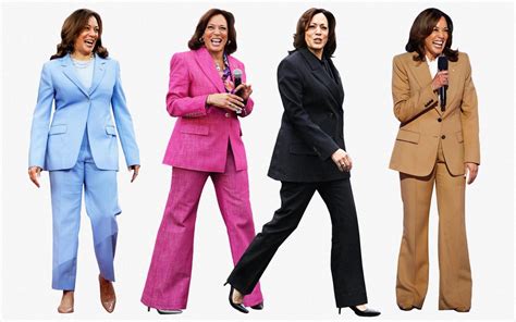 The Message Behind Kamala Harriss Power Tailoring