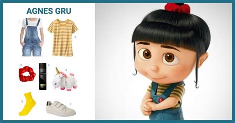 Agnes Despicable Me Costume