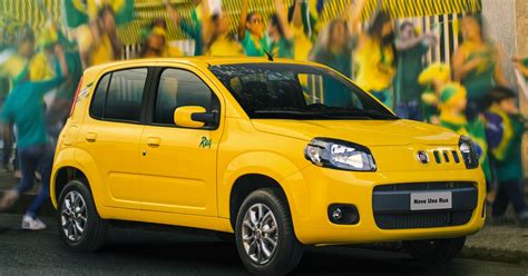 Auto Esporte Sem Mille Fiat Uno está em queda na lista dos carros