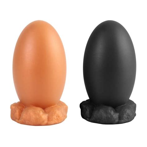 Rex Large Butt Plug Egg Plug Silicone Butt Plug Juliet And Martin