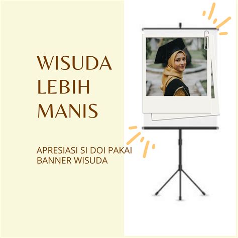 Produsen Stand Banner Wisuda