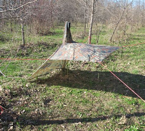 9 Different Military Poncho Survival Shelter Configurations