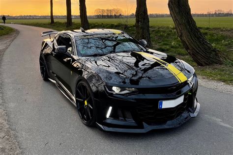 Hs Motorsport Elegance Wheels Chevrolet Camaro Us Car Tuning