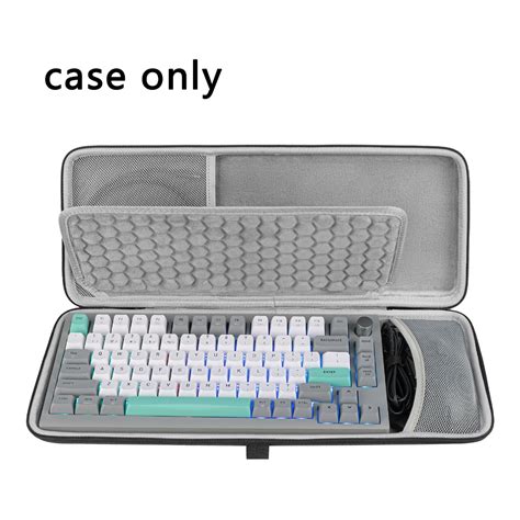 Geekria Keyboard Case For Key Keyboard And Mouse Combo Compatible With AULA F Keychron K