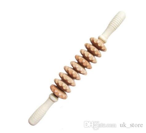 Meridian Shaft Rod Full Body Massage Stick Rolling Back Massage