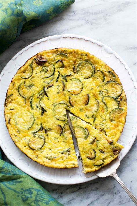 Whip Up This Tasty Zucchini Ricotta Frittata For Breakfast Or Brunch