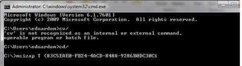 Unilogic Installation Errors And Msizap Unilogic Software