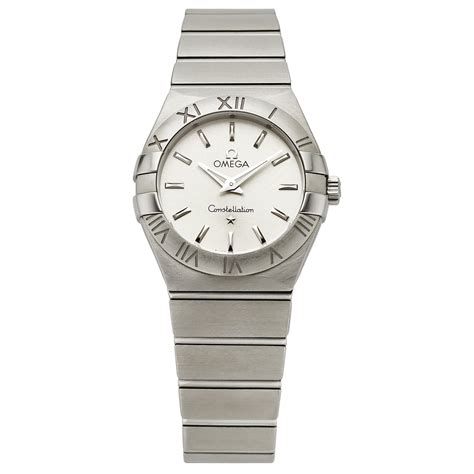 Vintage Omega Constellation With Pie Pan Dial Stainless Steel Watch