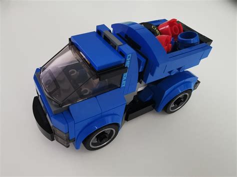 Lego Moc 75891 Dump Truck By Keep On Bricking Rebrickable Build